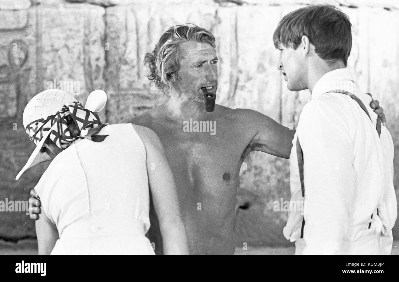 Death on the Nile (1978) , Simon MacCorkindale , Film director John ...