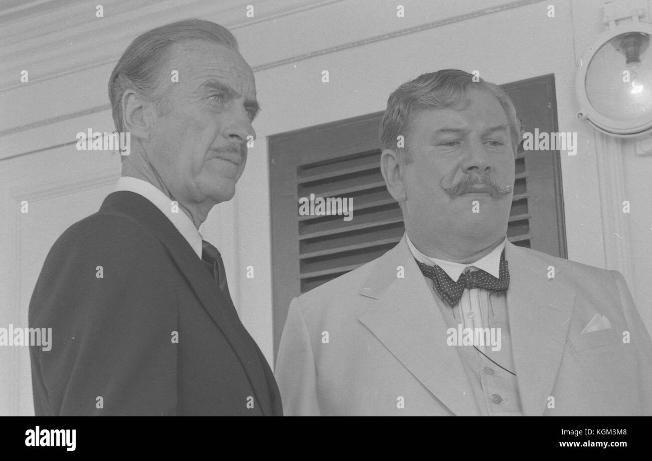 1970 david niven hi-res stock photography and images - Alamy