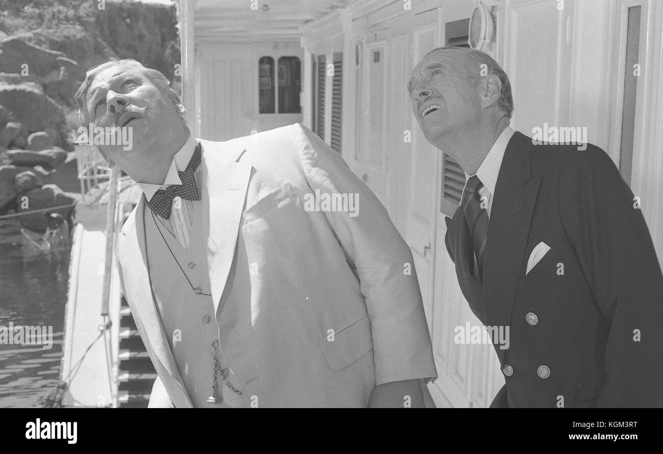 Death on the Nile (1978) , Peter Ustinov , David Niven Date: 1978 Stock ...