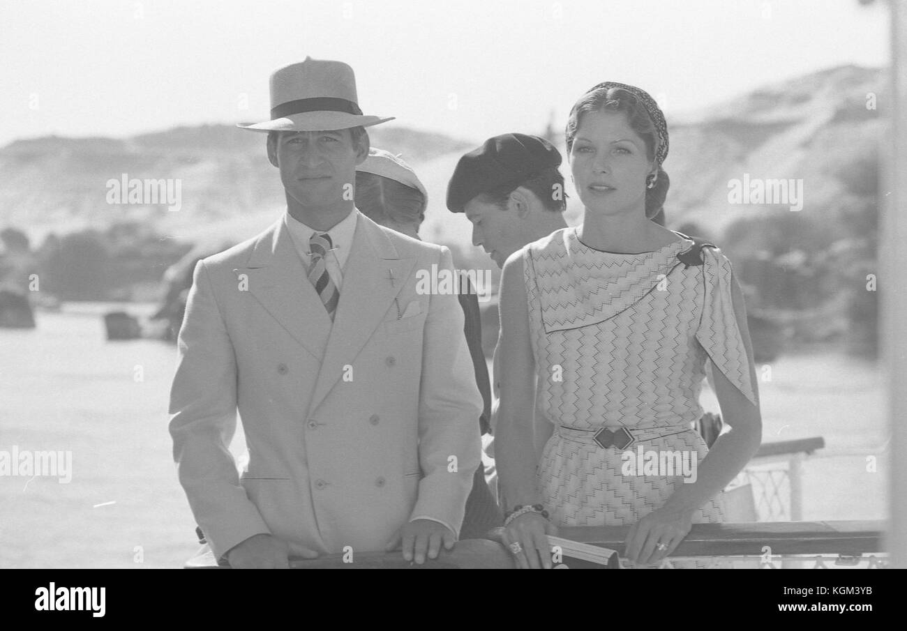Death on the Nile (1978) , Lois Chiles , Jon Finch Date: 1978 Stock ...