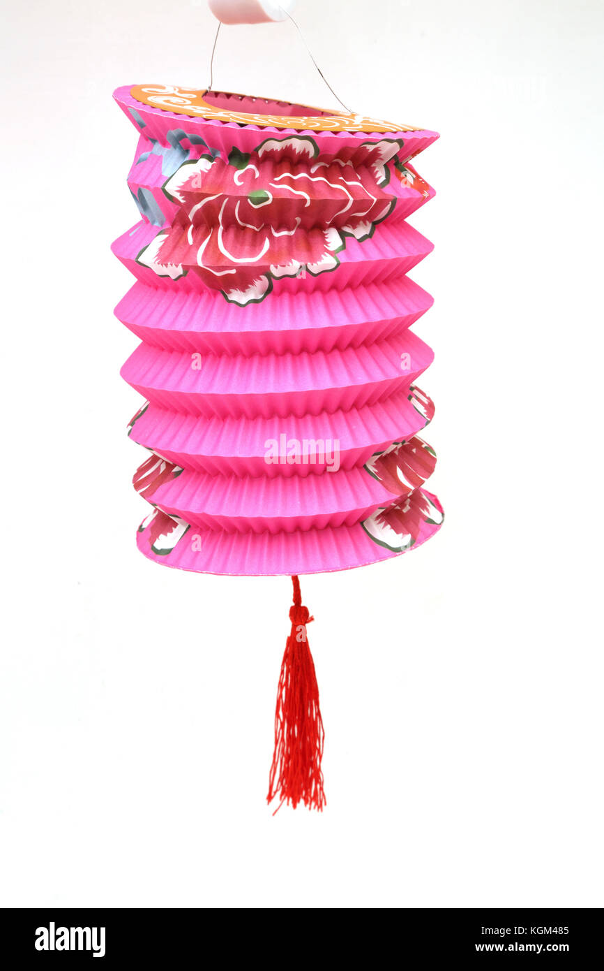 Chinese Paper Lantern Stock Photo - Alamy