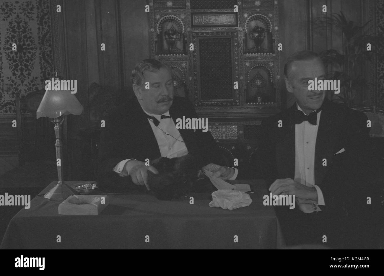 Death on the Nile (1978) , Peter Ustinov , David Niven Date: 1978 Stock ...