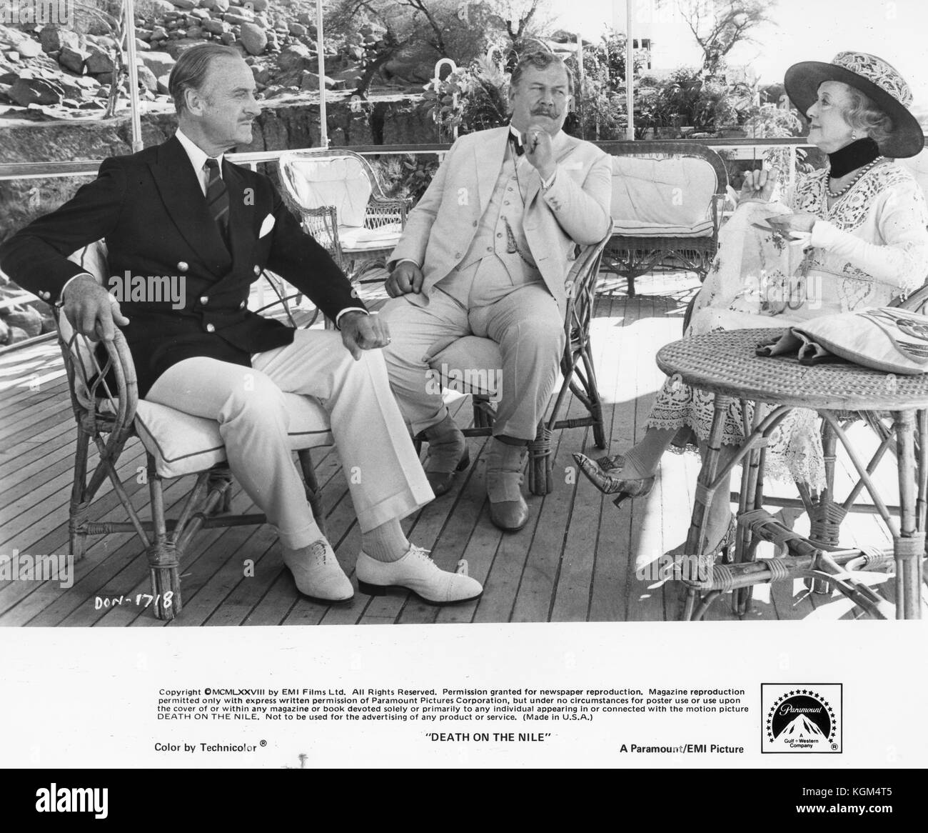 1970 david niven hi-res stock photography and images - Alamy