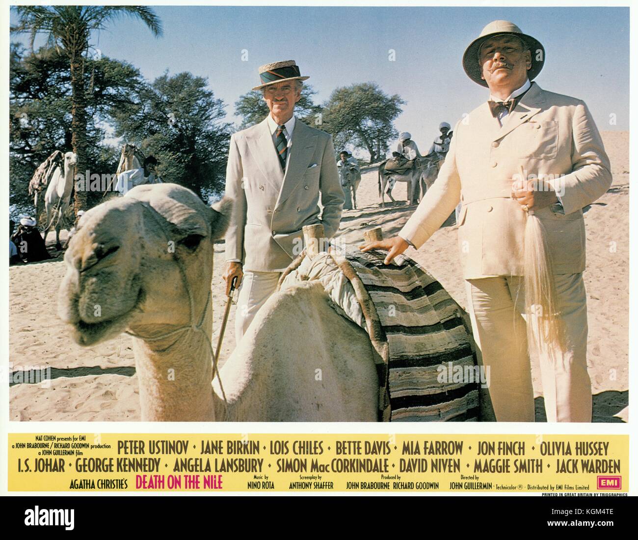 1970 david niven hi-res stock photography and images - Alamy