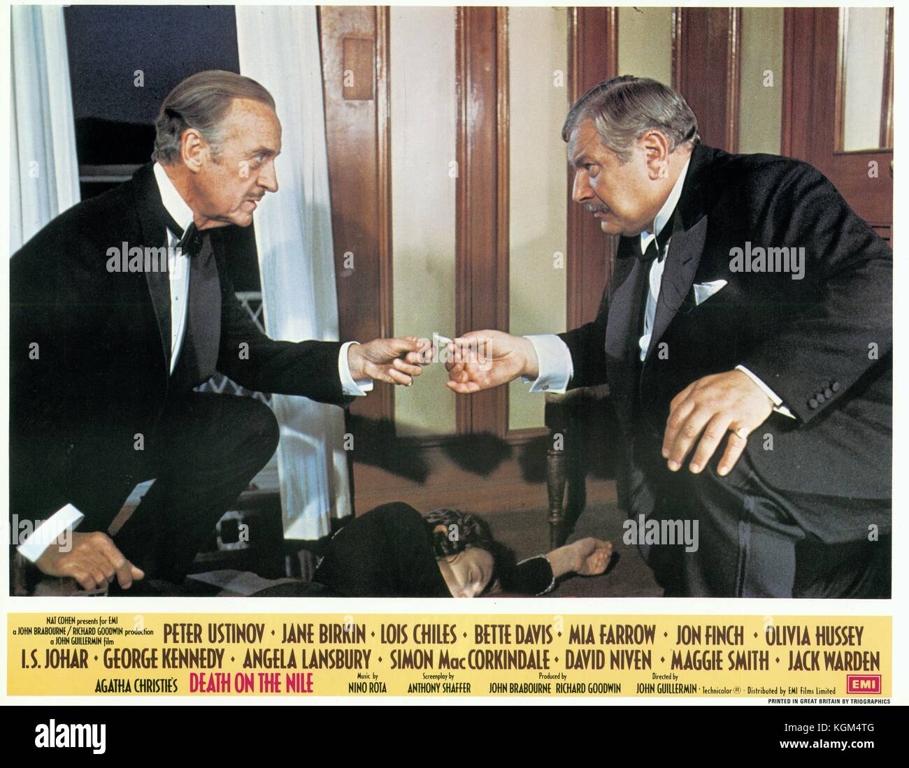 1970 david niven hi-res stock photography and images - Alamy