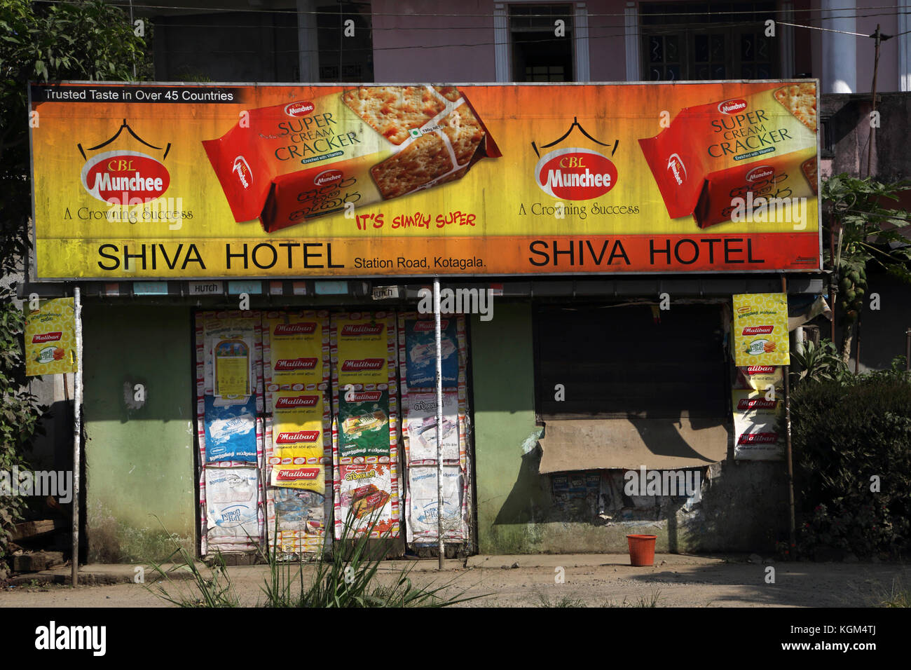 Kotagala Hill Country Central Province Sri lanka Station Road Shiva ...