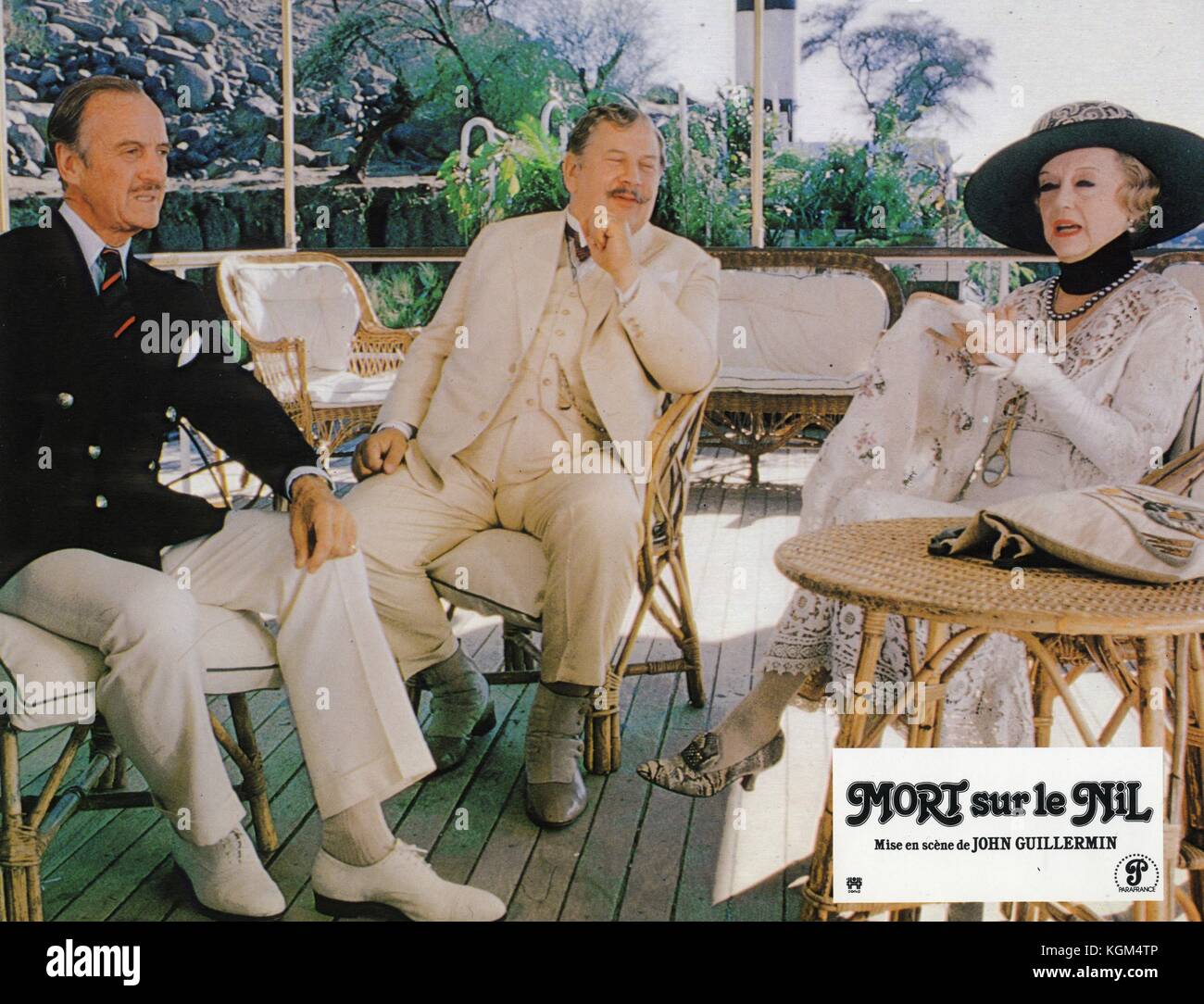 Death on the Nile (1978) , Peter Ustinov , David Niven , Bette Davis ...