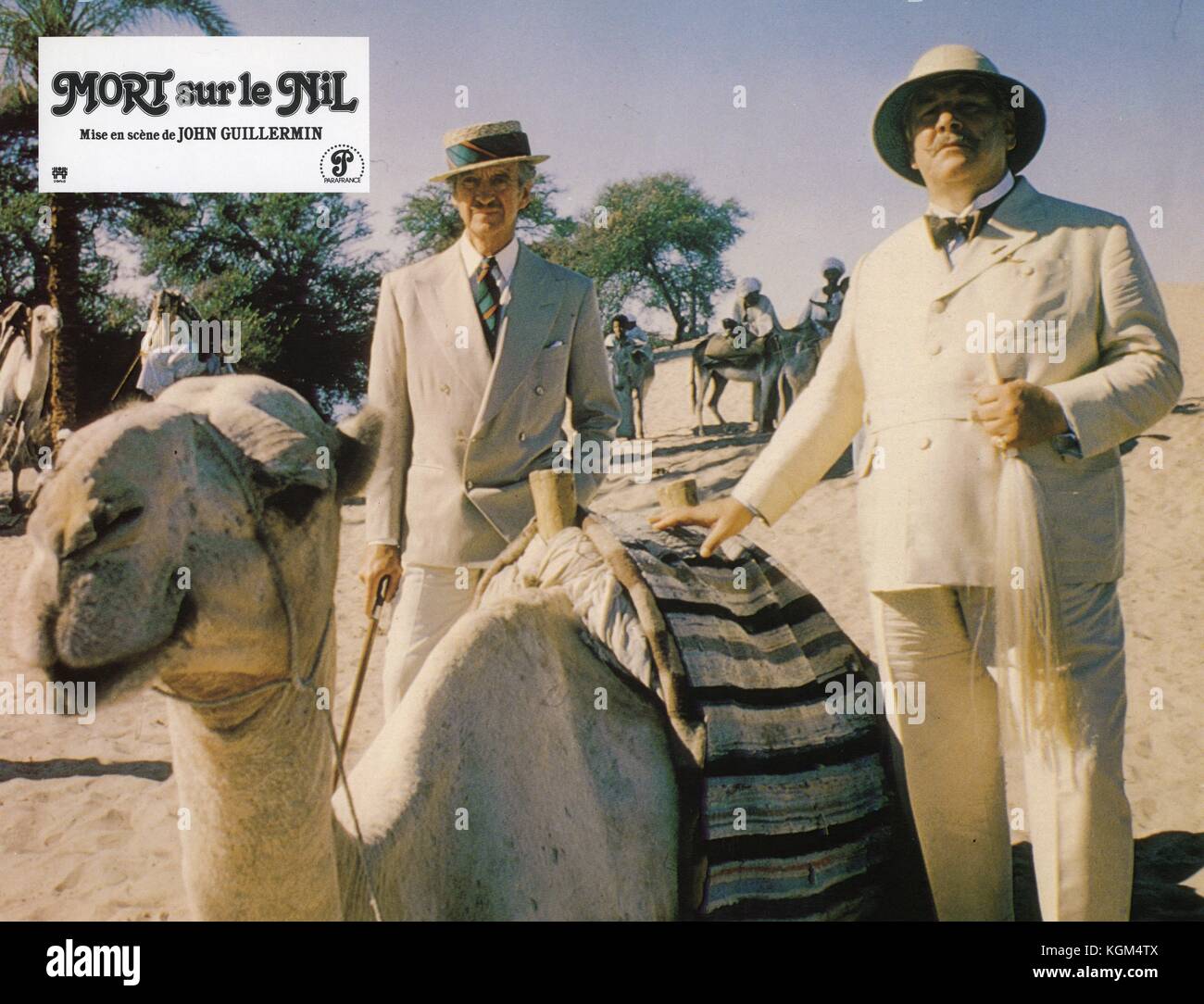 Death on the nile 1978 david niven hi-res stock photography and images ...