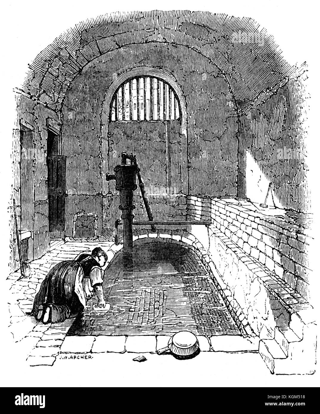 Roman baths illustration hi-res stock photography and images - Alamy