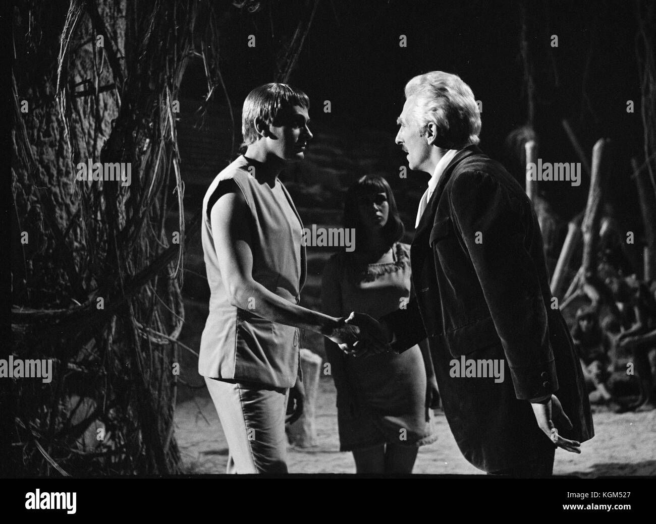 Dr. Who and the Daleks (1966) , Peter Cushing Date: 1965 Stock Photo - Alamy