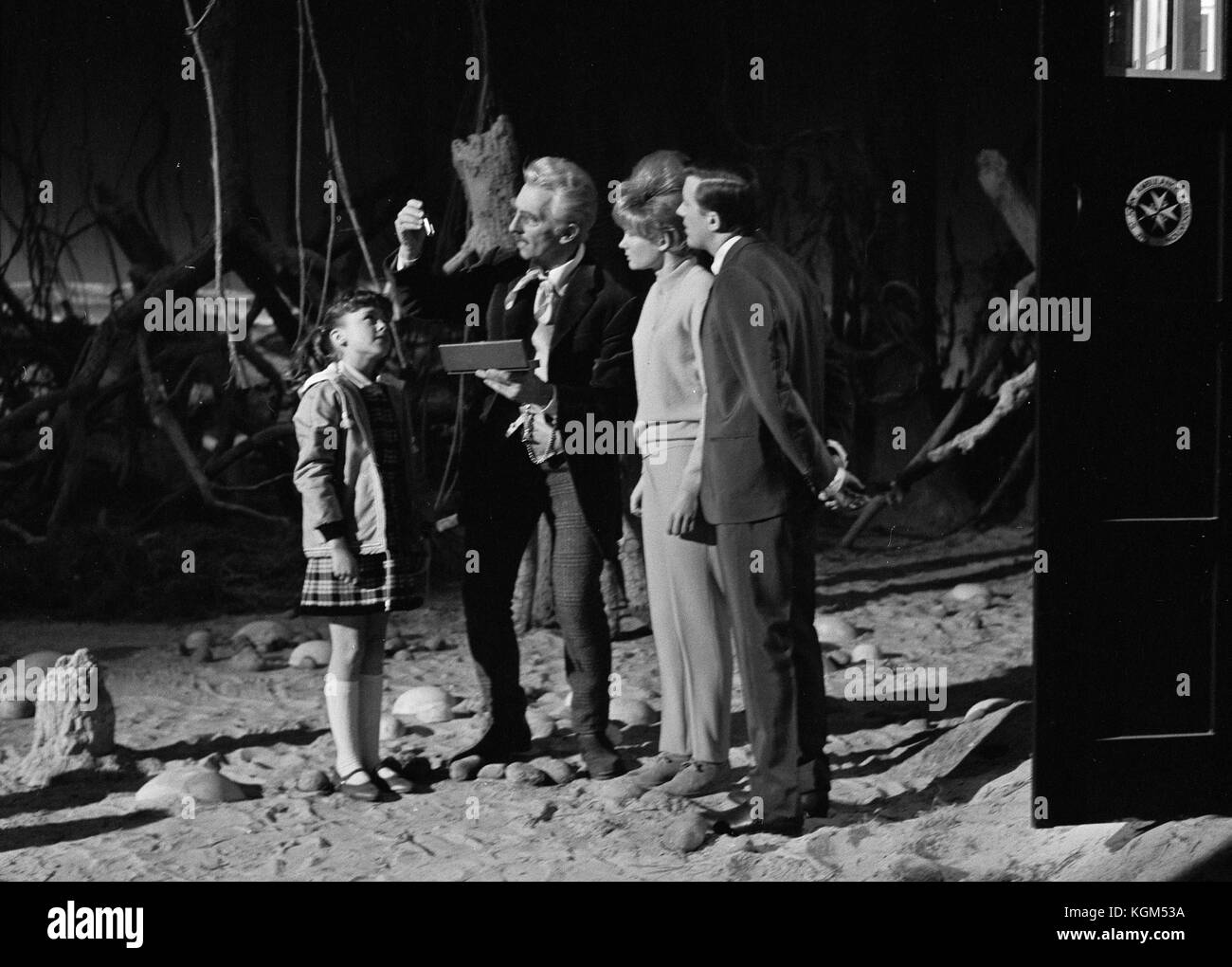 Dr. Who and the Daleks (1966) , Peter Cushing , Roy Castle , Roberta Tovey Date: 1965 Stock ...