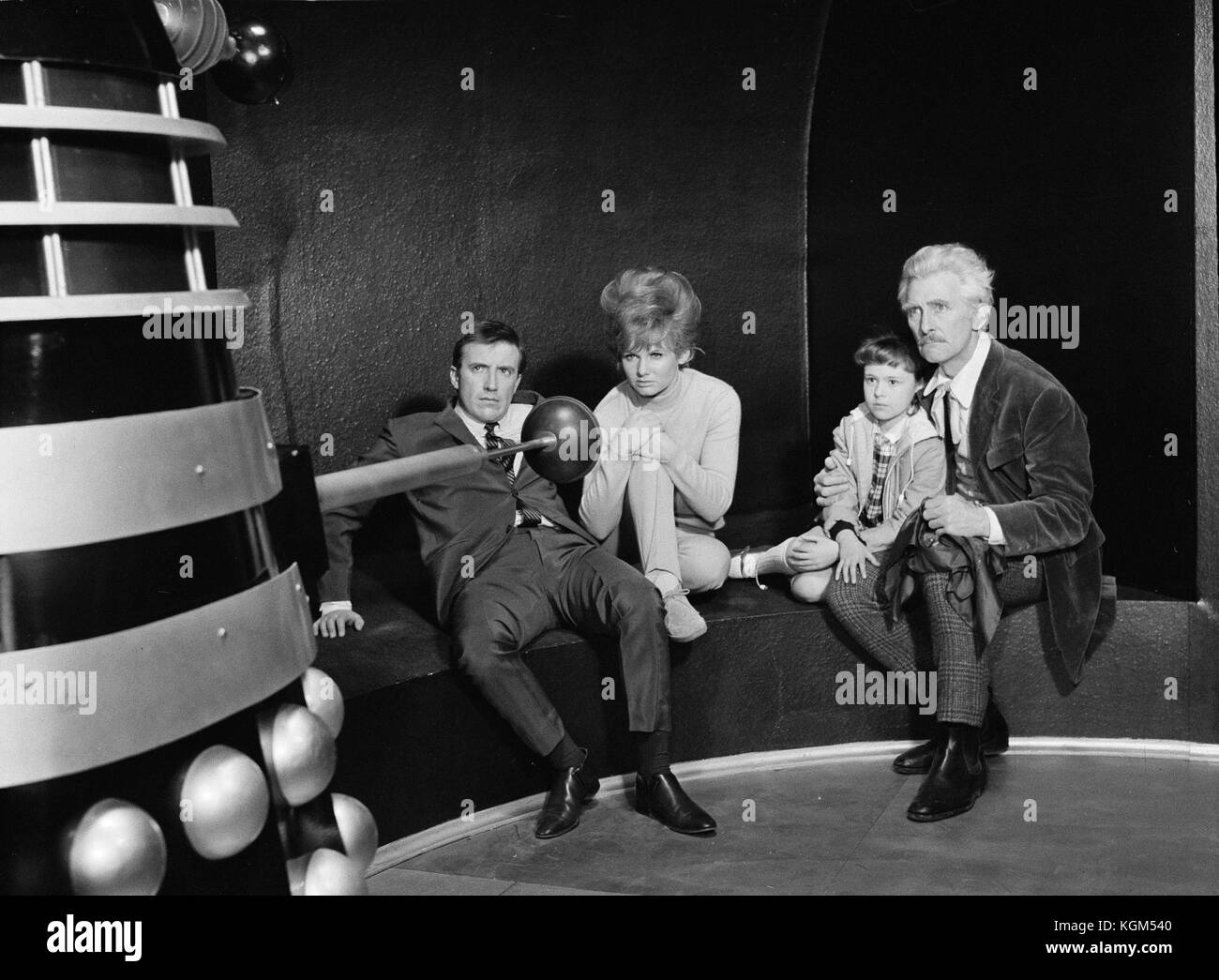 Dr. Who and the Daleks (1966) , Peter Cushing , Roy Castle , Jennie Linden Date: 1965 Stock ...