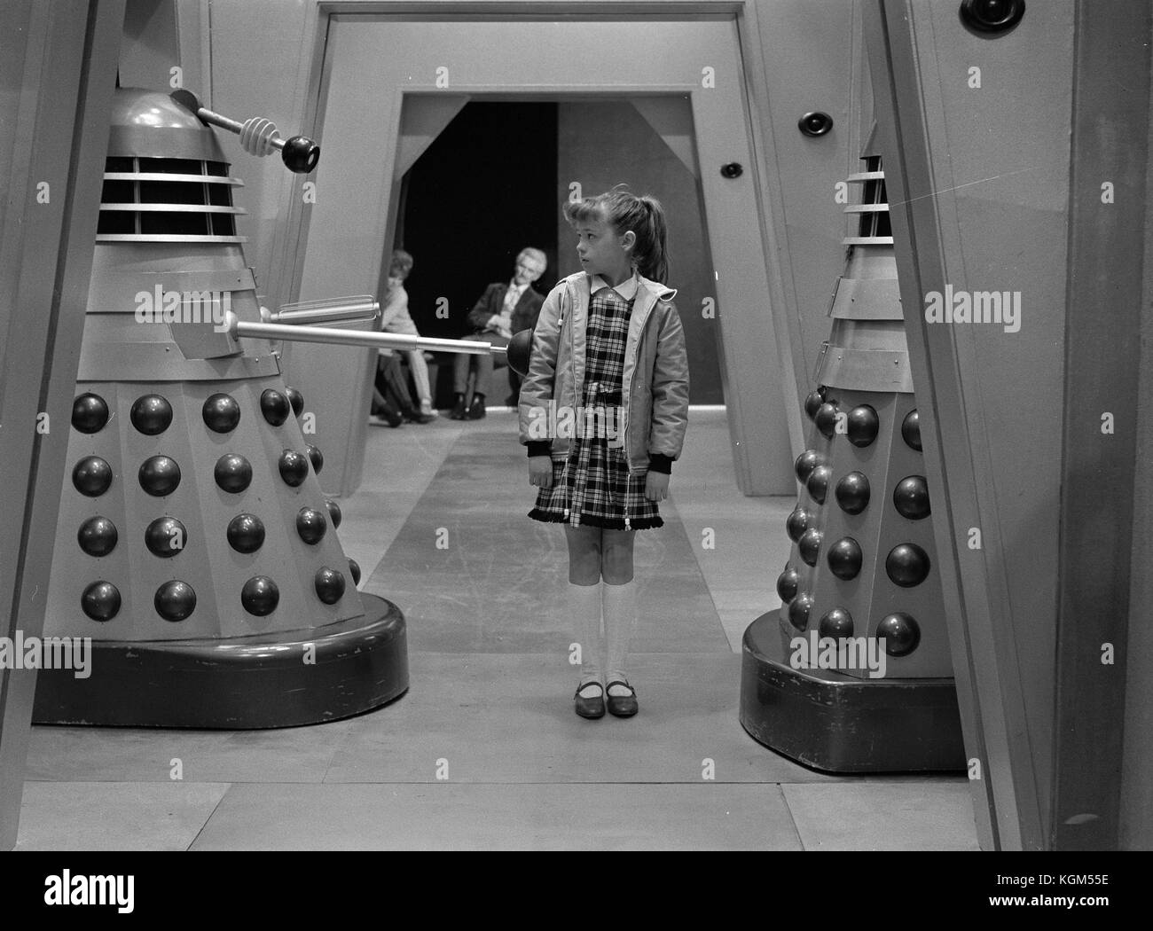 Dr. Who and the Daleks (1966) , Roberta Tovey Date: 1965 Stock Photo ...