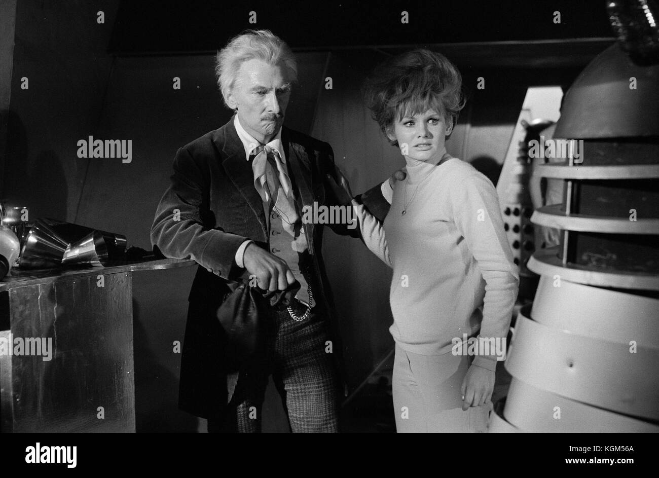 Dr. Who and the Daleks (1966) , Peter Cushing , Jennie Linden Date ...