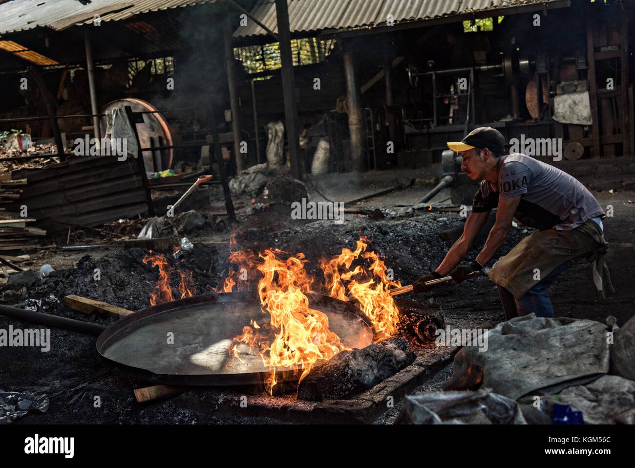 Copper Smelting Works High Resolution Stock Photography and Images - Alamy