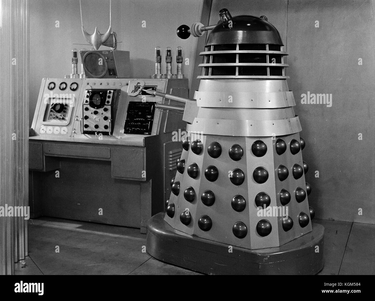Dr. Who and the Daleks (1966) Date: 1965 Stock Photo - Alamy