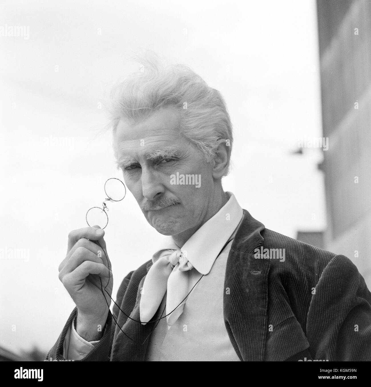 Doctor who peter cushing hi-res stock photography and images - Alamy