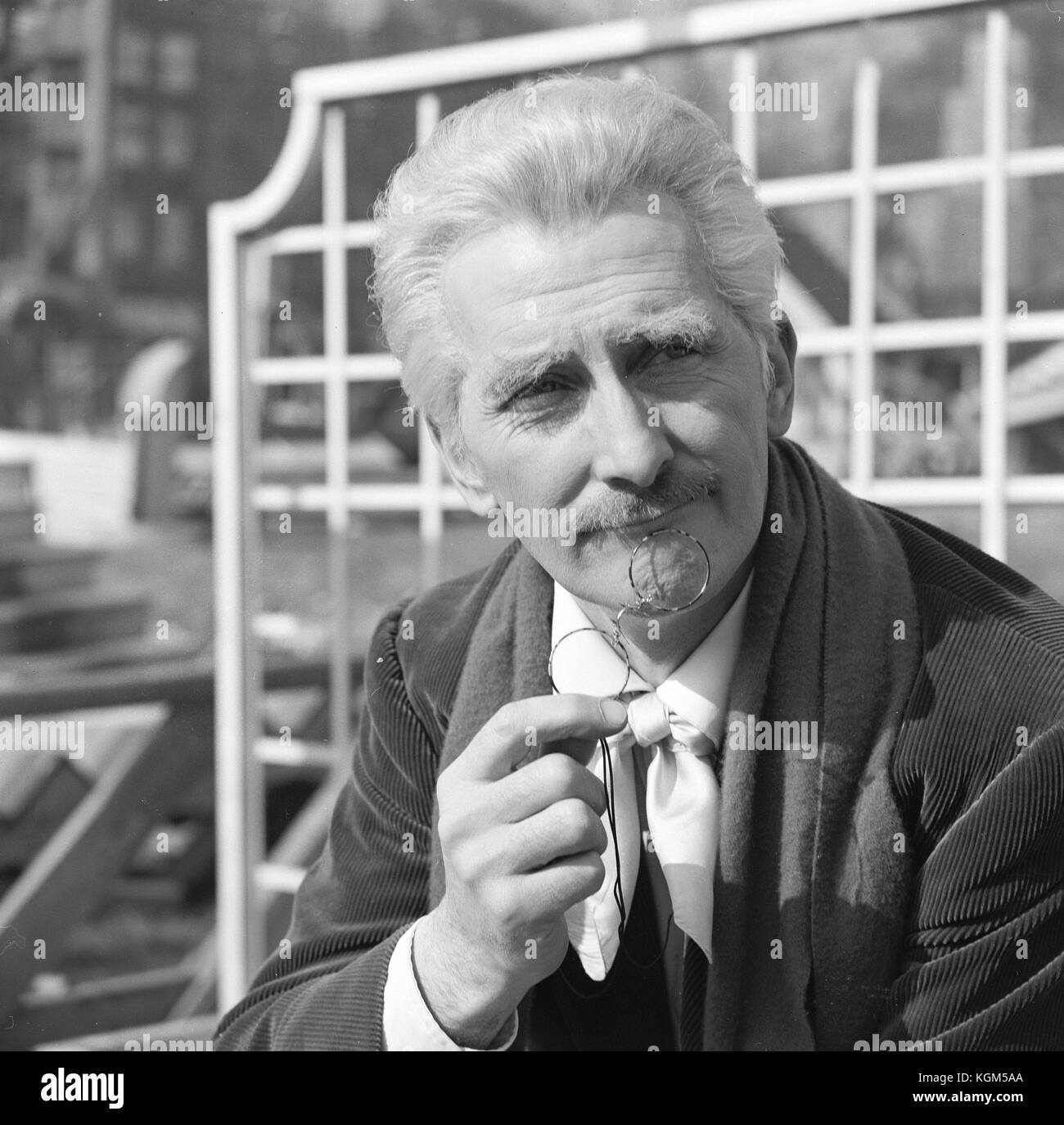 Dr. Who and the Daleks (1966) , Peter Cushing Date: 1965 Stock Photo ...