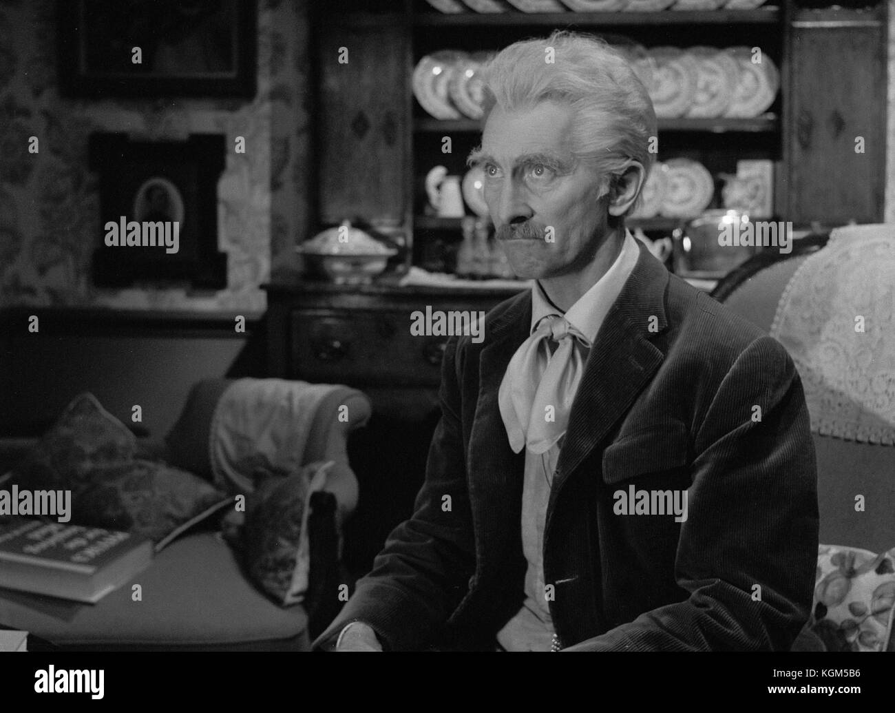 Dr. Who and the Daleks (1966) , Peter Cushing Date: 1965 Stock Photo - Alamy