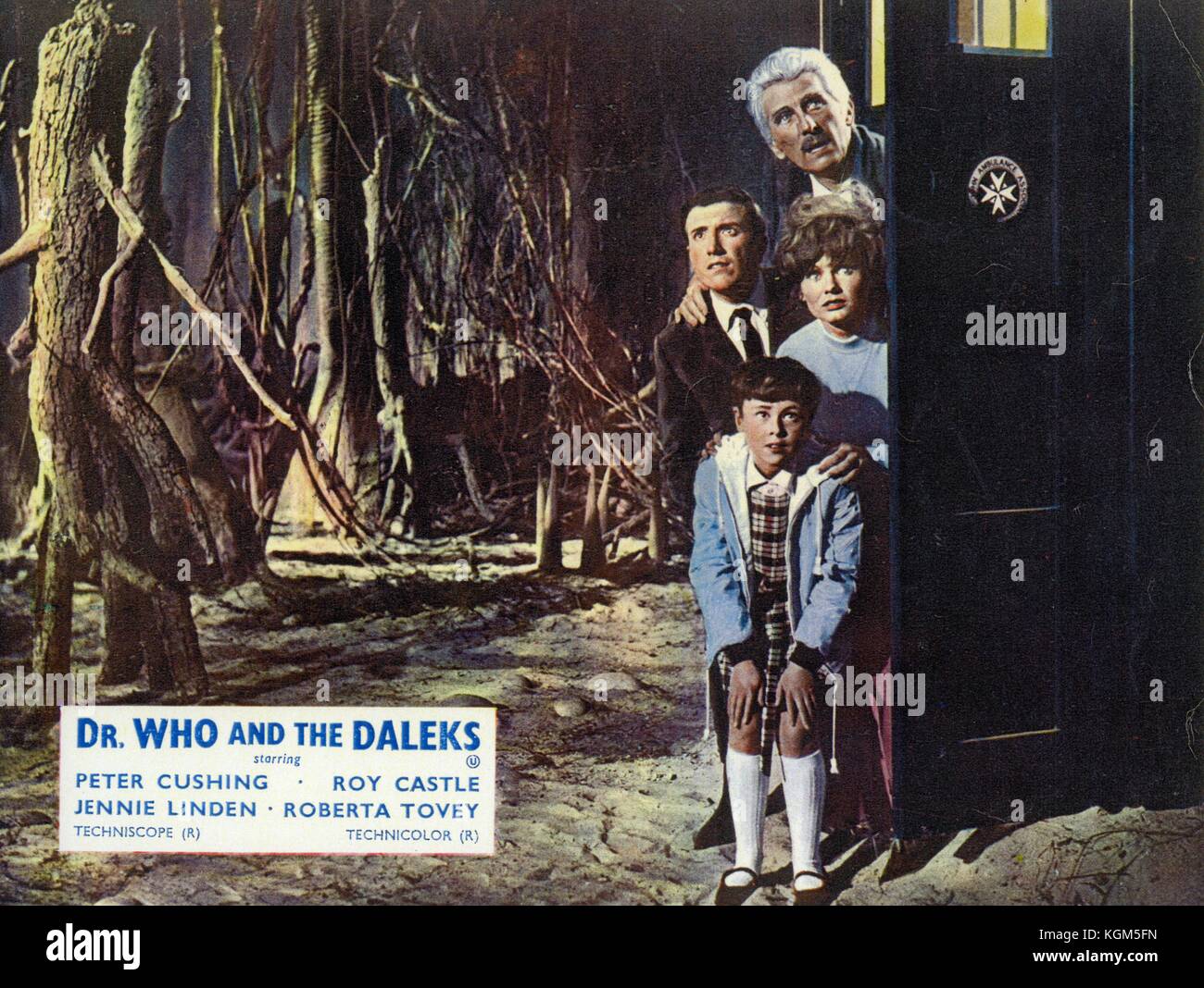 Dr. Who and the Daleks (1966) , Peter Cushing , Roy Castle , Roberta Tovey , Jennie Linden Date ...