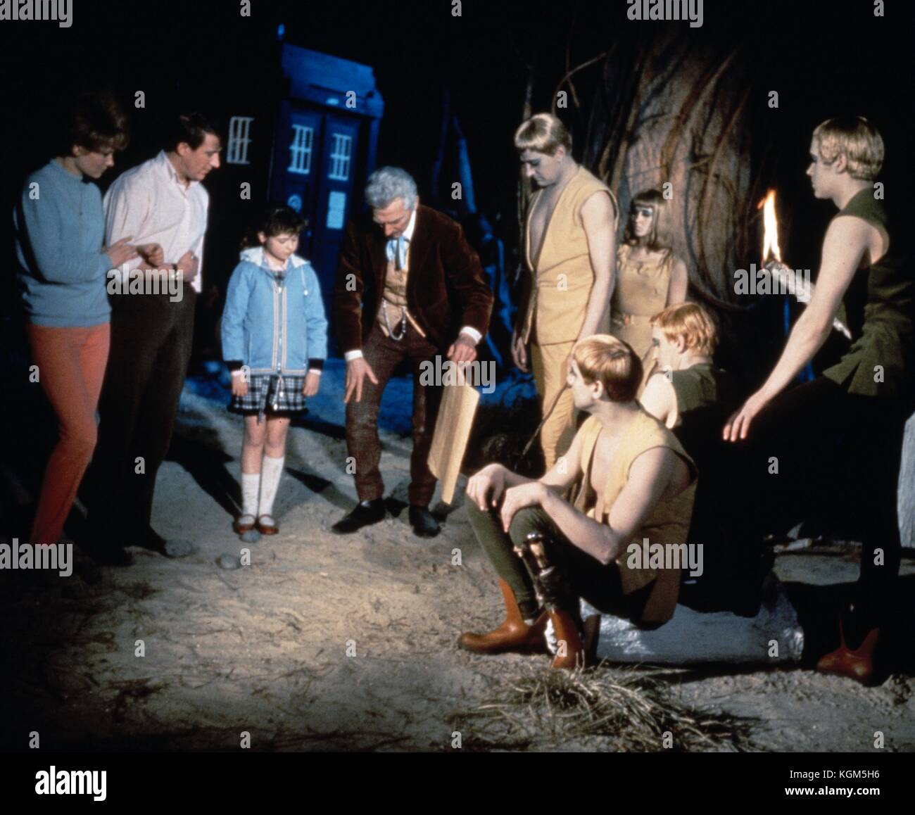 Dr. Who and the Daleks (1966) , Peter Cushing , Roy Castle , Roberta ...