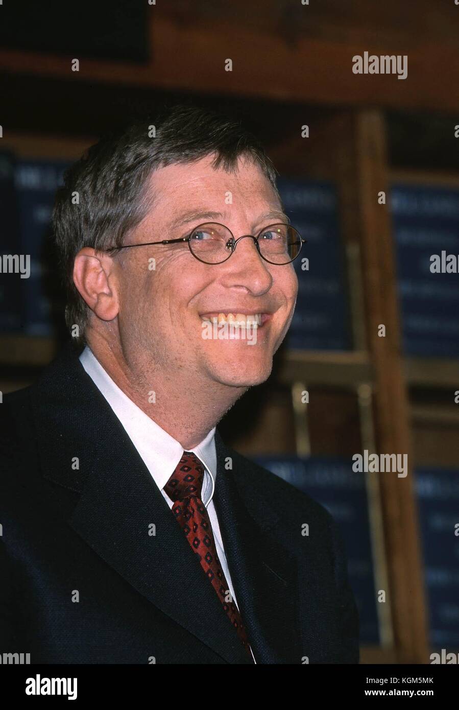 Bill gates 1990 hi-res stock photography and images - Alamy