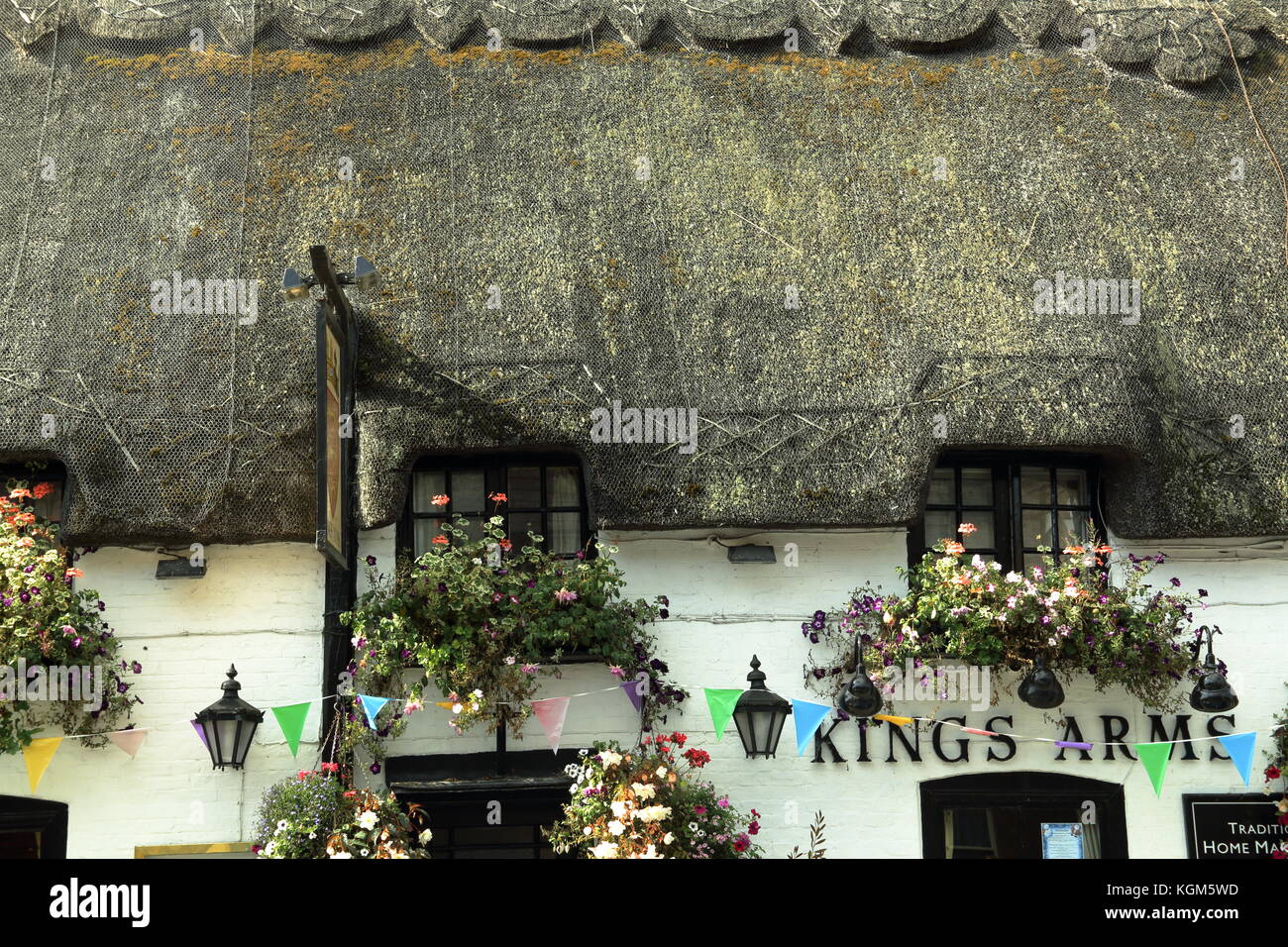 Kings Arms pub,Wareham,Dorset,UK Stock Photo - Alamy