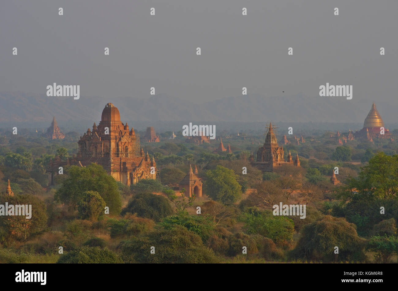 Ancient Pagodas in Bagan Myanmar Stock Photo - Alamy