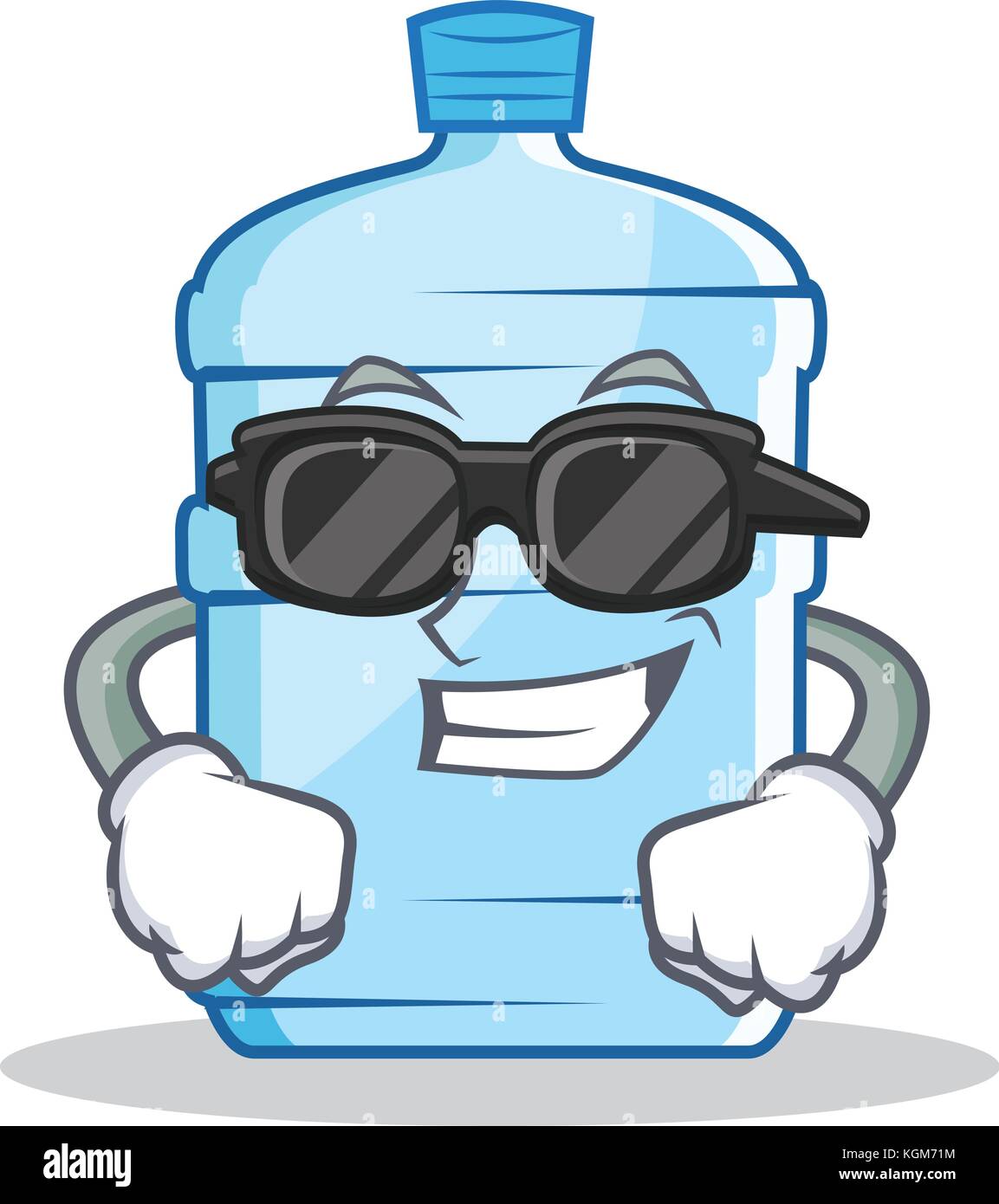 Super cool gallon character cartoon style Stock Vector Image & Art - Alamy
