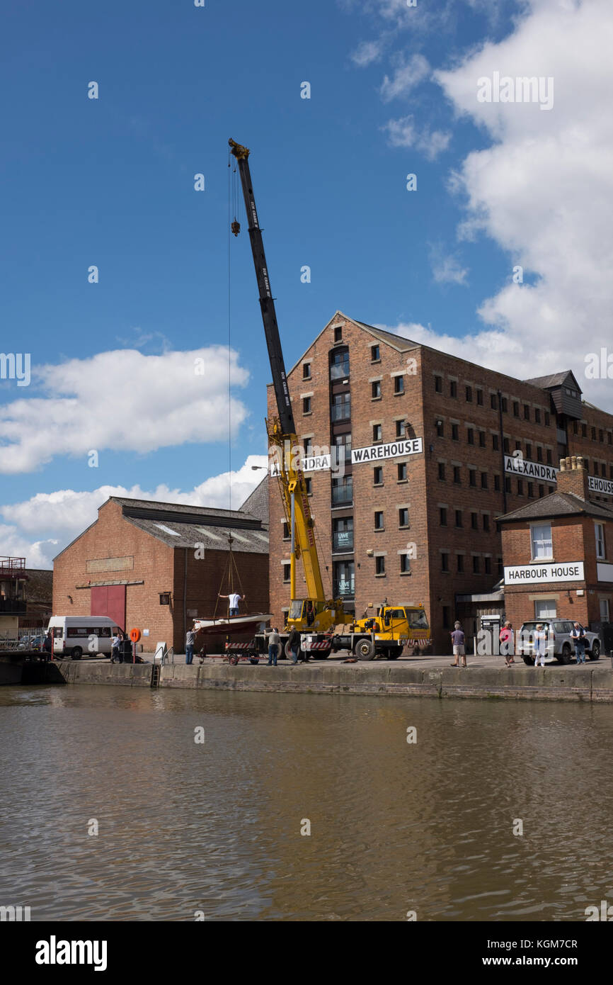 Alexandra docks hi-res stock photography and images - Alamy