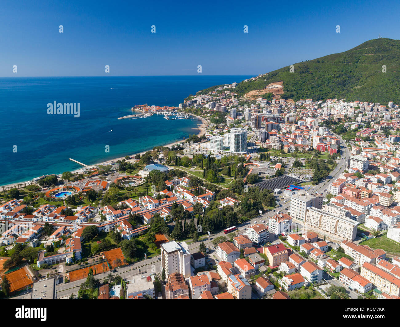 Adriatic aerial ancient sky architecture hi-res stock photography and ...