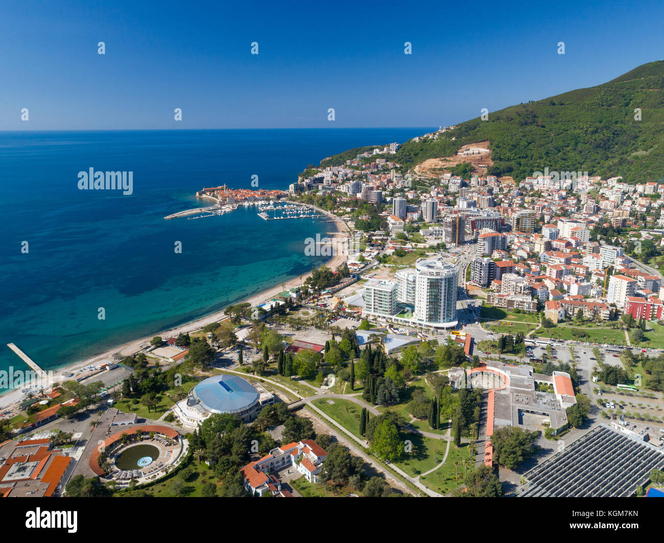 Adriatic aerial ancient sky architecture hi-res stock photography and ...