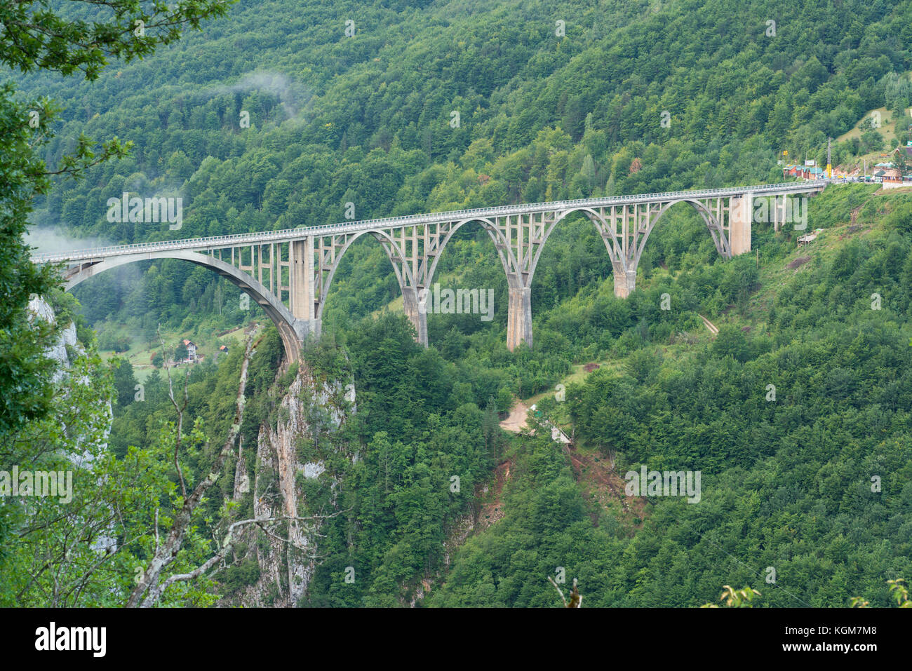 Durdevica Tara Bridge High Resolution Stock Photography and Images - Alamy