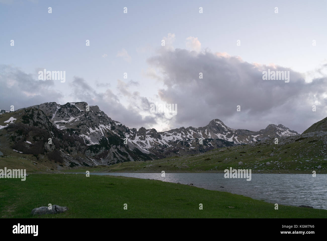 spring mountains in Durmitor national Park Stock Photo - Alamy