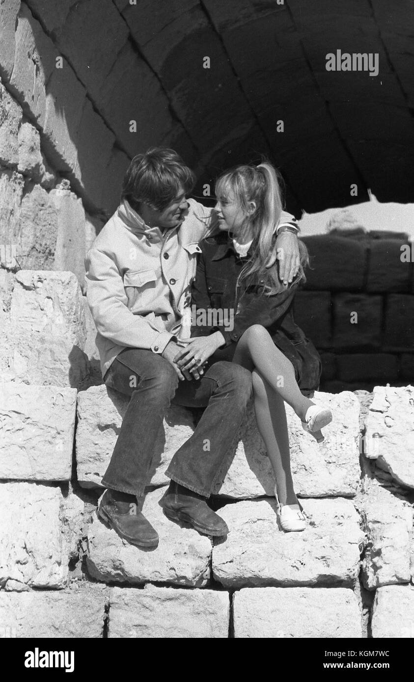 Susan george 1970 Black and White Stock Photos & Images - Alamy