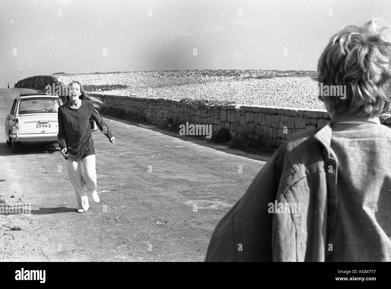 Eyewitness (1970) , Mark Lester Date: 1970 Stock Photo - Alamy