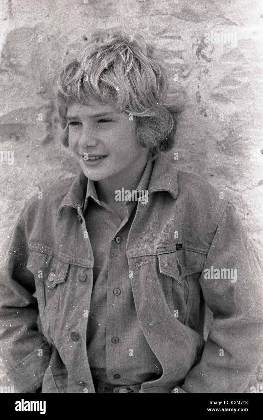 Eyewitness (1970) , Mark Lester Date: 1970 Stock Photo - Alamy