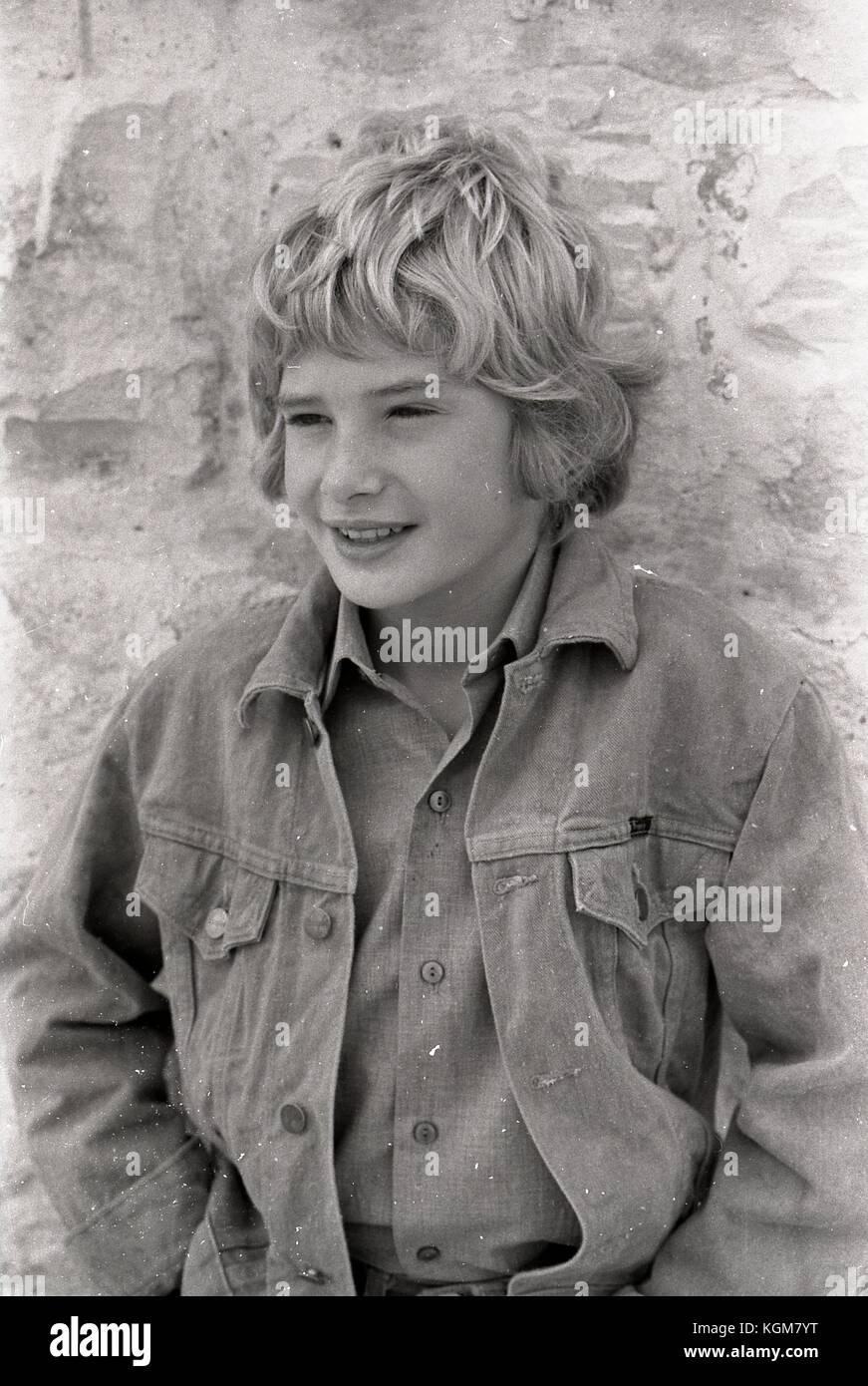Mark lester hi-res stock photography and images - Alamy