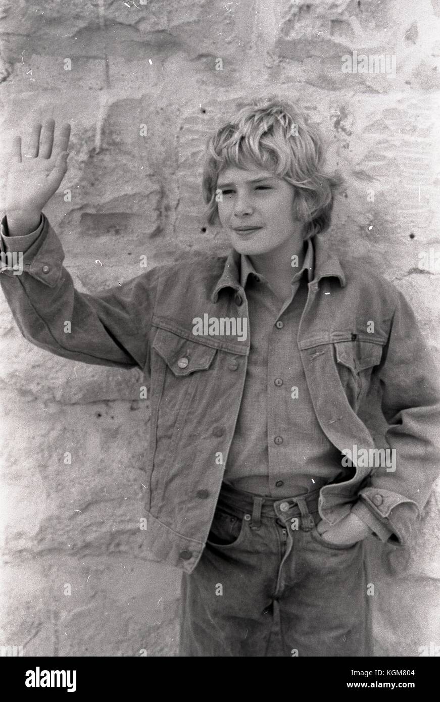 Eyewitness (1970) , Mark Lester Date: 1970 Stock Photo - Alamy