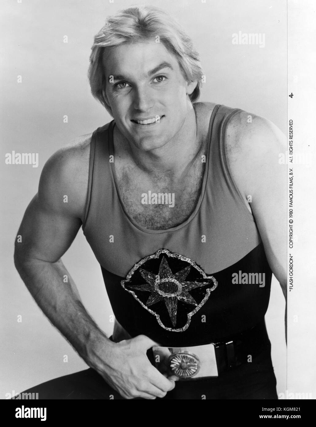 Flash Gordon (1980) , Sam J Jones Stock Photo - Alamy