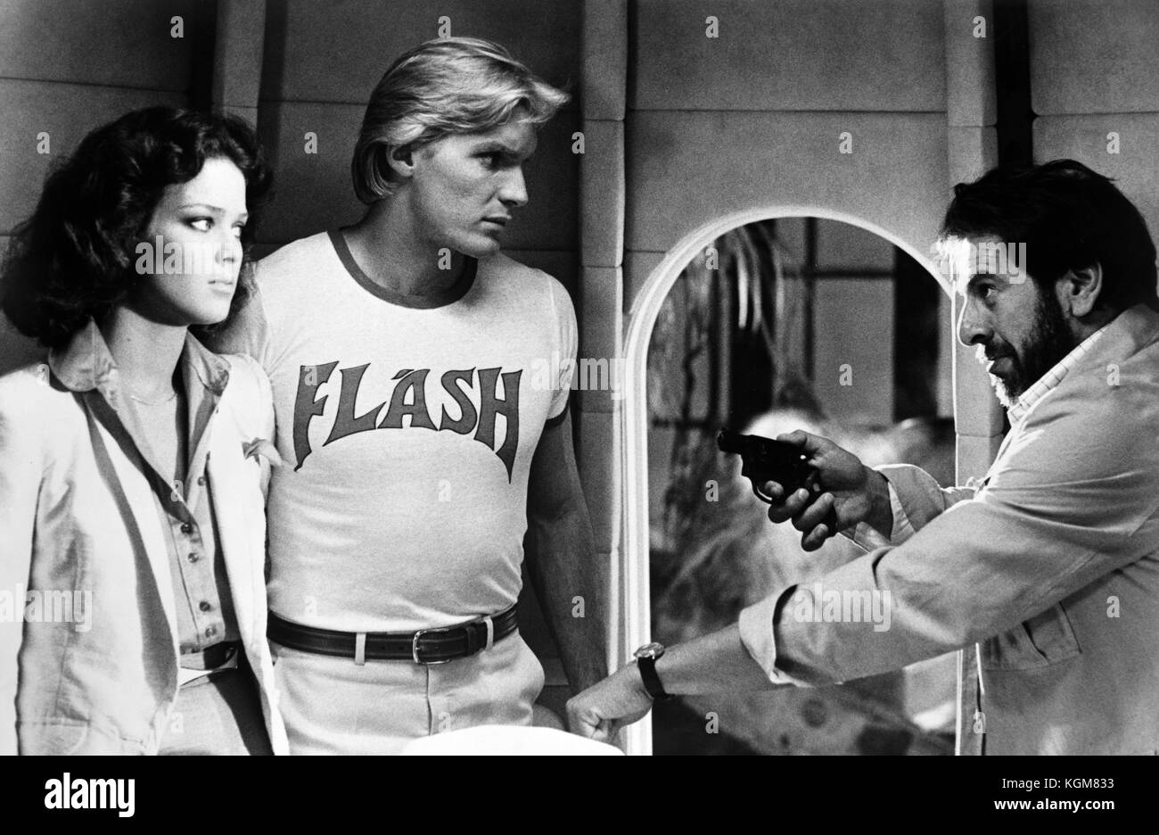 Flash Gordon (1980) , Sam J Jones , Melody Anderson Stock Photo - Alamy