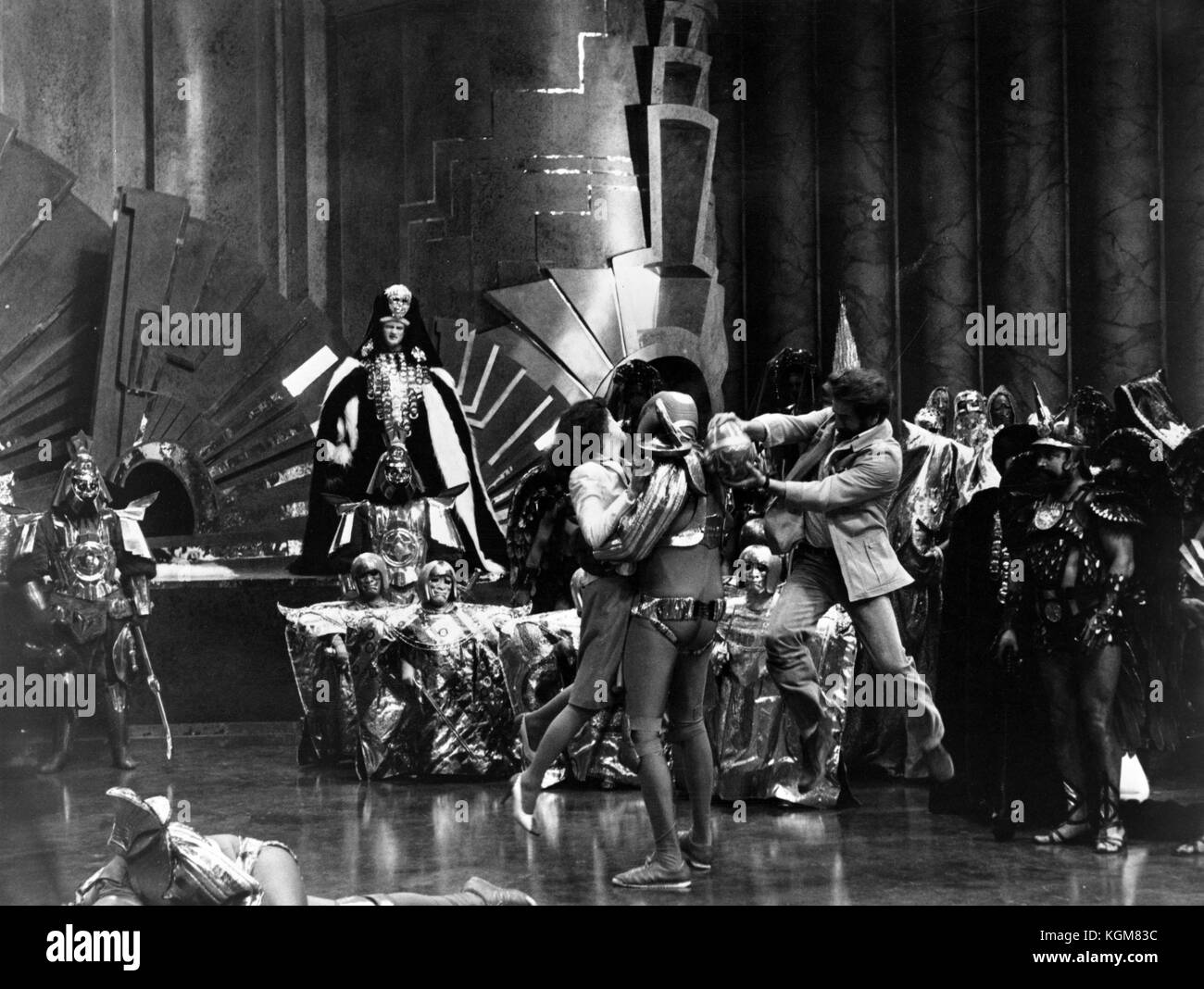 Flash gordon Black and White Stock Photos & Images - Alamy