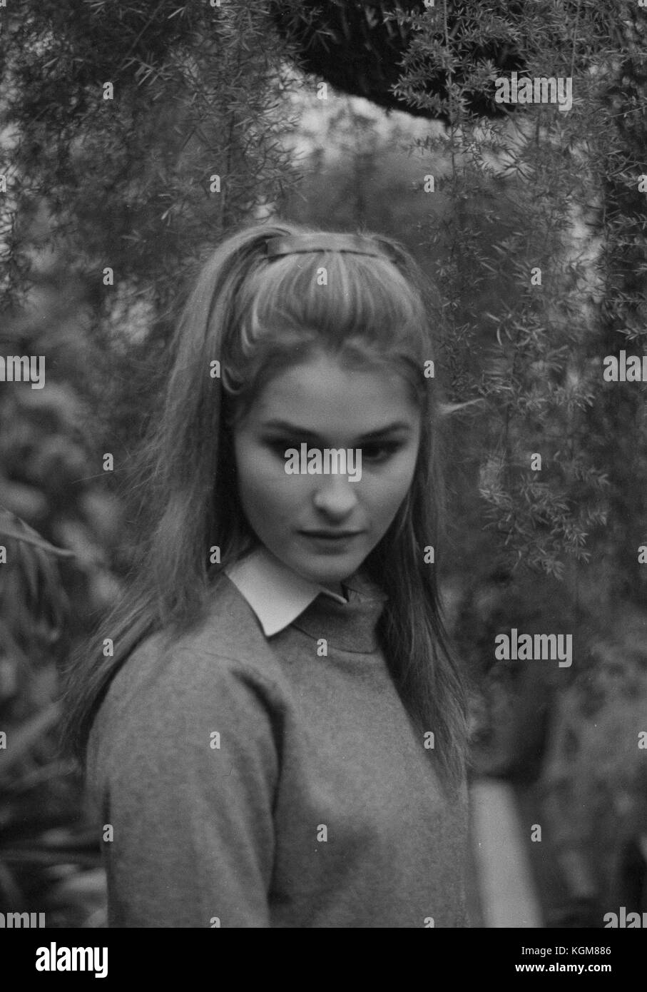 Portland Mason Daughter Of James Mason High Resolution Stock ...