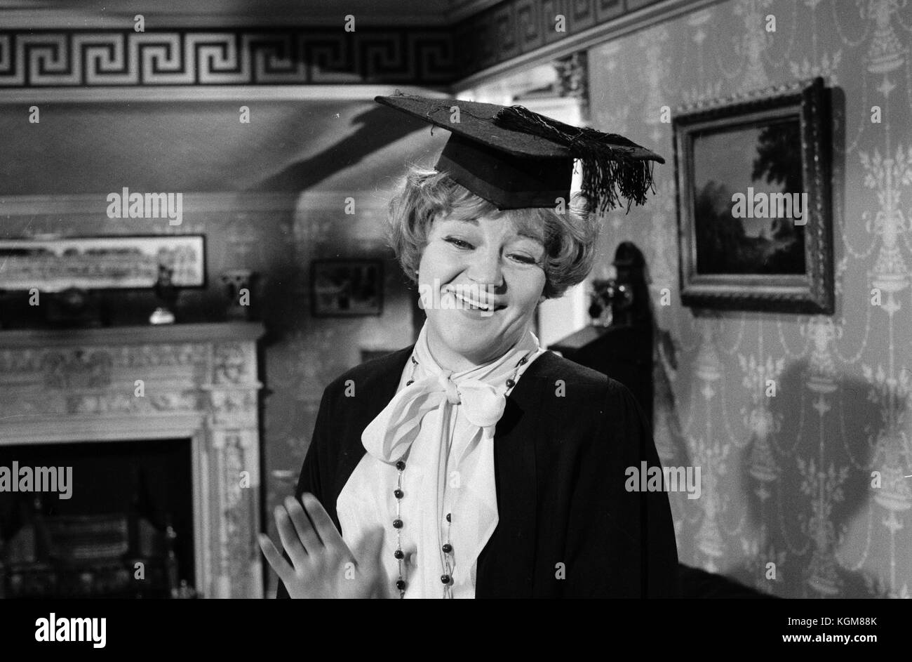 The Great St Trinian's Train Robbery (1966) , Dora Bryan Stock Photo ...