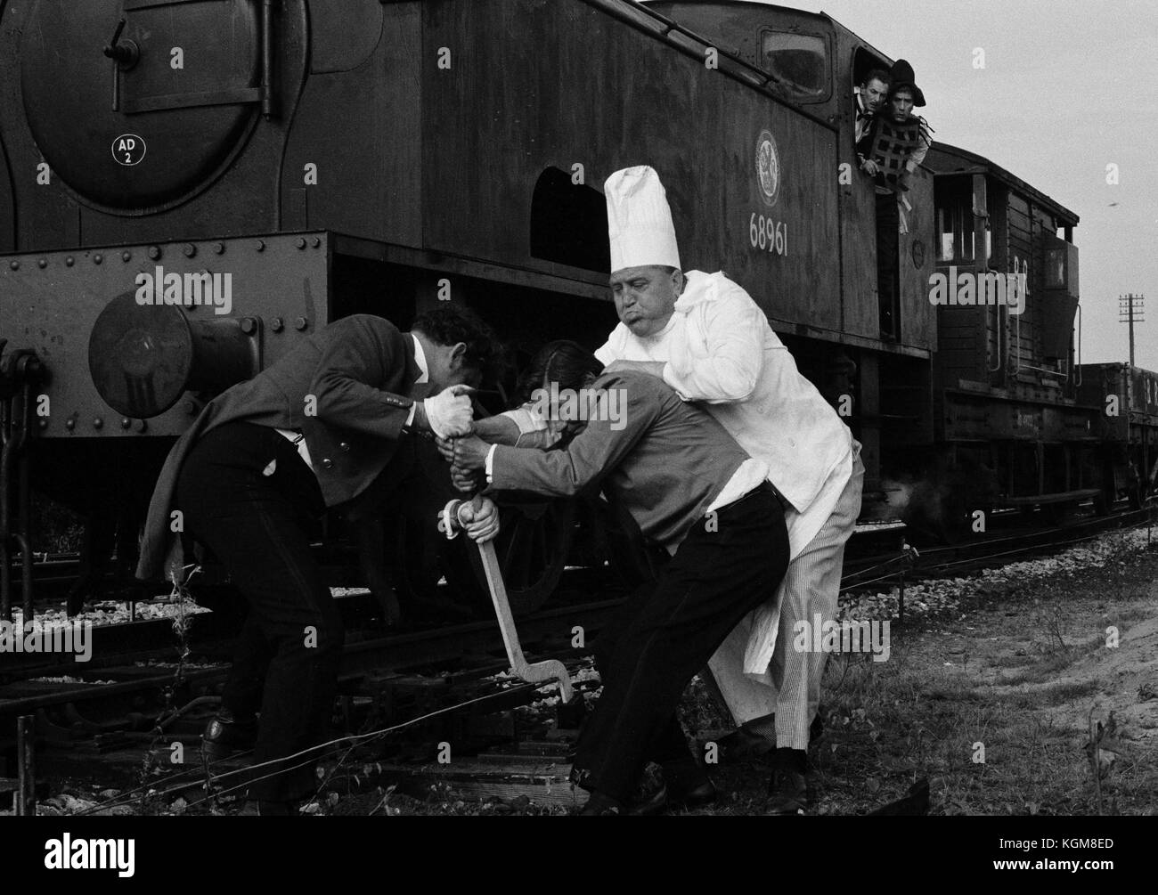 The Great St Trinian's Train Robbery (1966) , Arthur Mullard Stock ...