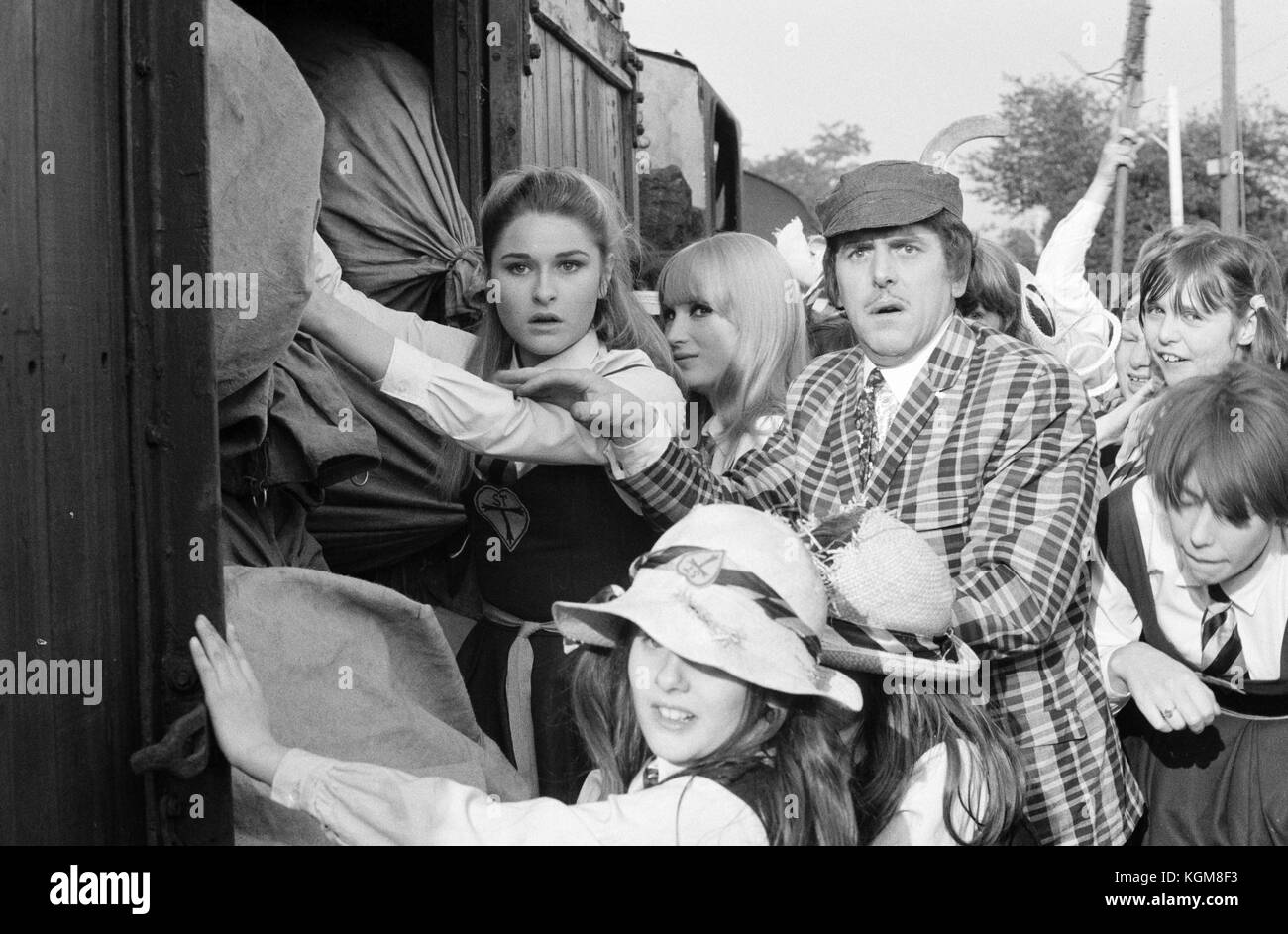 The Great St Trinian's Train Robbery (1966) , George Cole , Portland ...