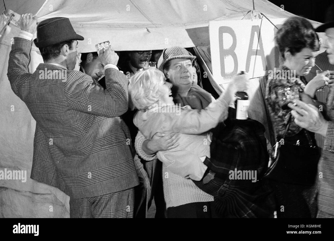 Train robbery 1960s Black and White Stock Photos & Images - Alamy