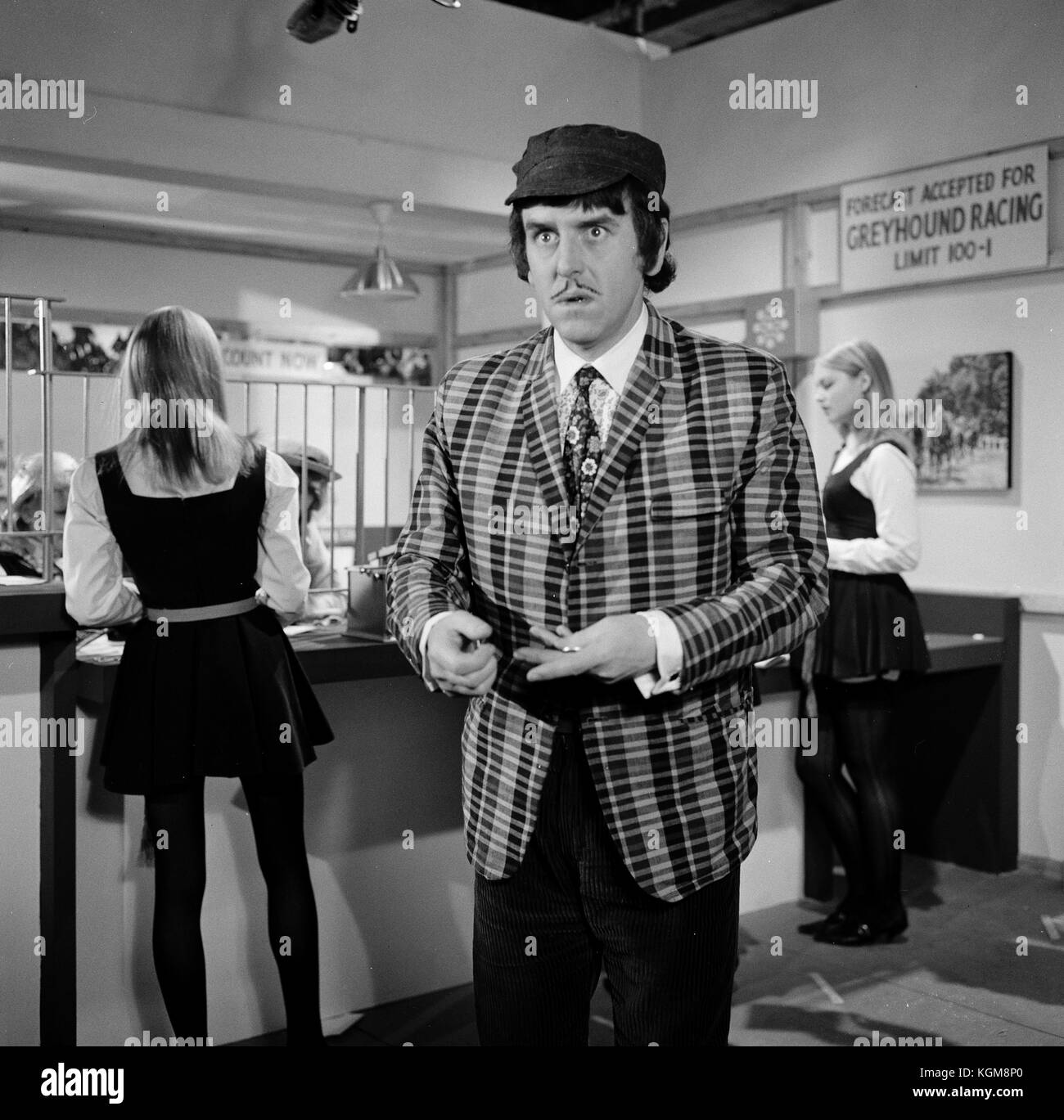 The Great St Trinian's Train Robbery (1966) , George Cole Stock Photo ...