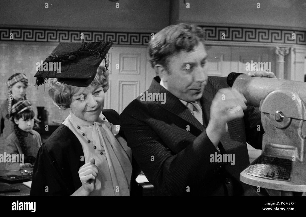 The Great St Trinian's Train Robbery (1966) , Dora Bryan , Frankie ...