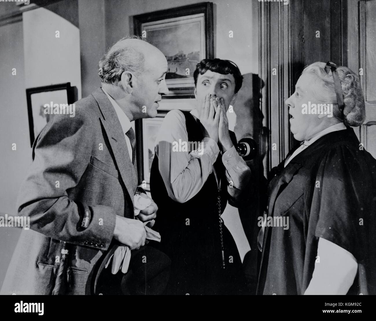 The Happiest Days of Your Life (1950) Alastair Sim, Margaret Rutherford ...